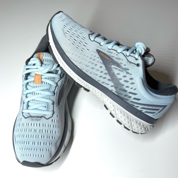 Brooks | Shoes | Brooks Womens Ghost 3 Running Shoes Light Blue Size 75 ...